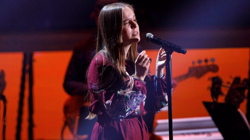 The Voice of Germany: Yasya Levchenko: "Hore Dolom" - Brusselssays.Com ...