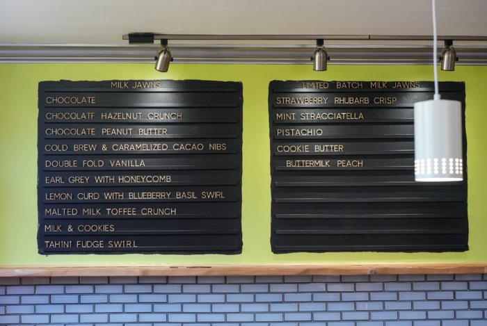 Milk Jawn opens its first brick and mortar - The Philadelphia Digest